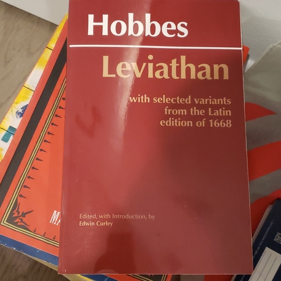 U of Michigan Press | Office | Thomas Hobbes Leviathaneditted By Edwin ...